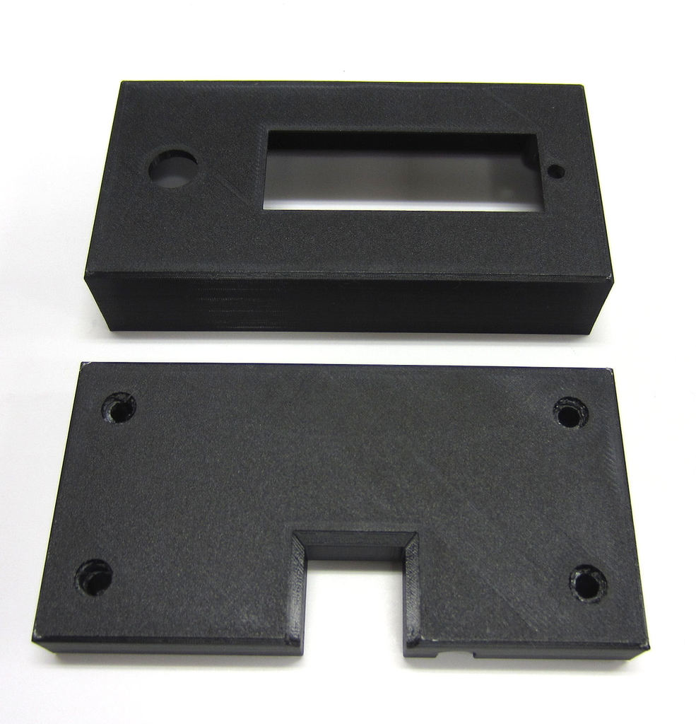 MachTach Tachometer Enclosure by Plexi | Download free STL model ...