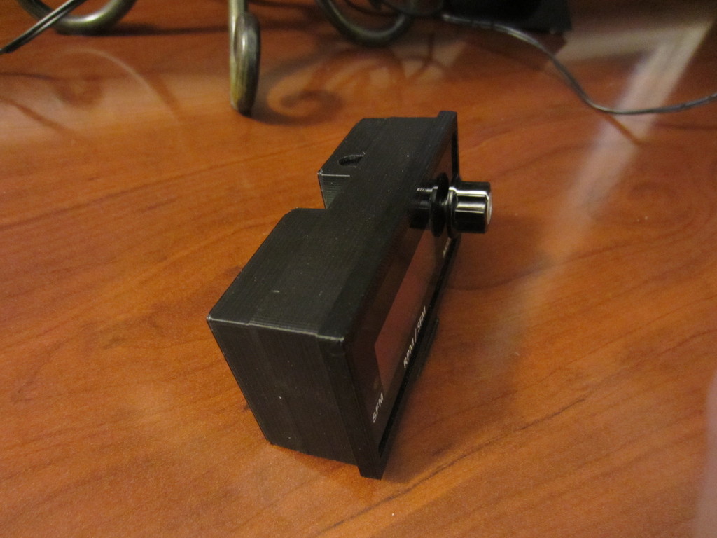 MachTach Tachometer Enclosure by Plexi | Download free STL model ...