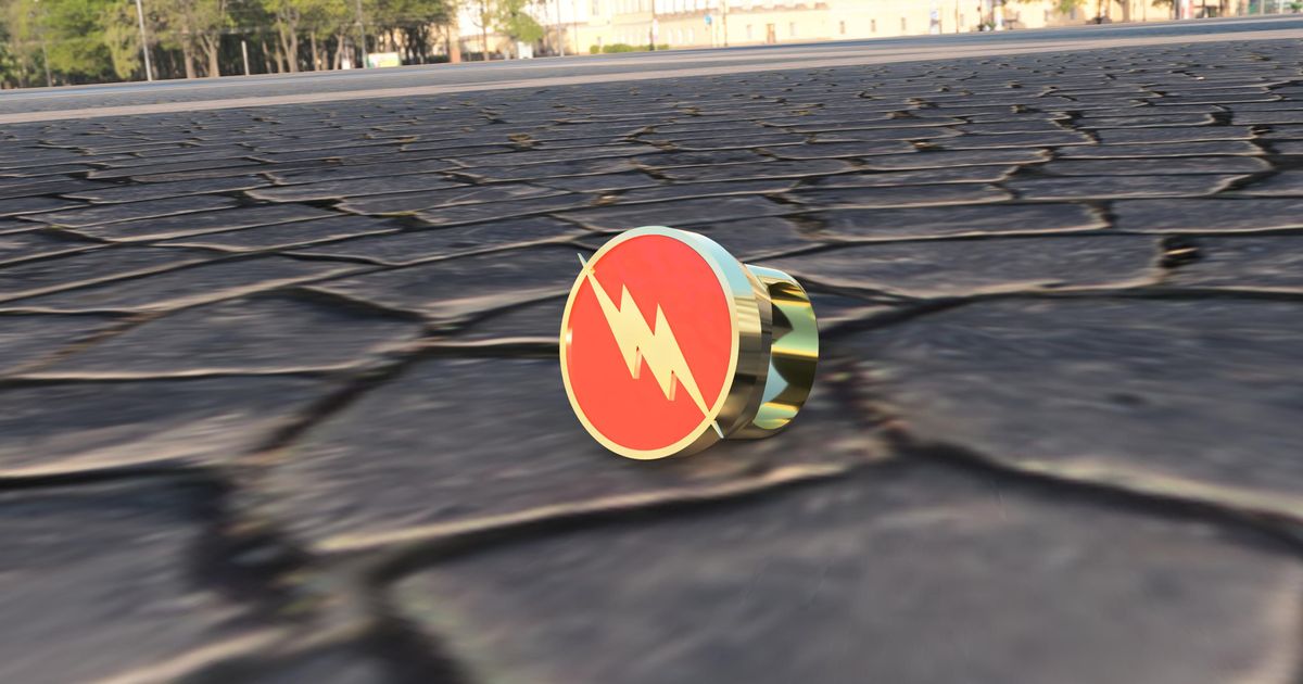 Flash Ring by Ben10lightning | Download free STL model | Printables.com