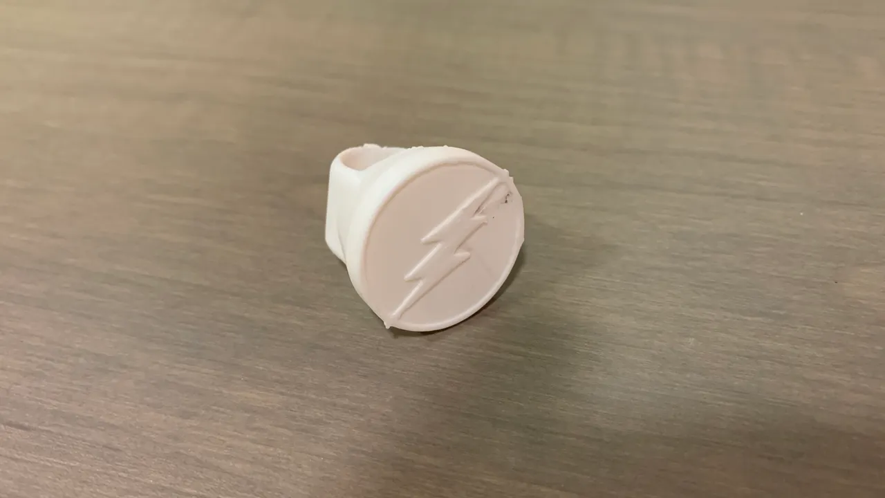 Flash Ring by Ben10lightning | Download free STL model | Printables.com