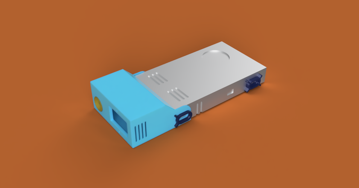 MeanWell LRS-350 PSU back cover by outlyer | Download free STL model ...