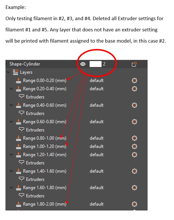 MMU filament change test tower by Jon | Download free STL model ...