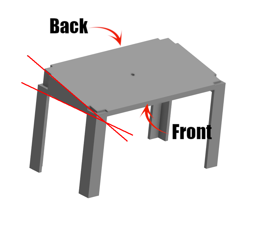 Stackable platform for 1:43 scale car models by FonsoPrints | Download ...