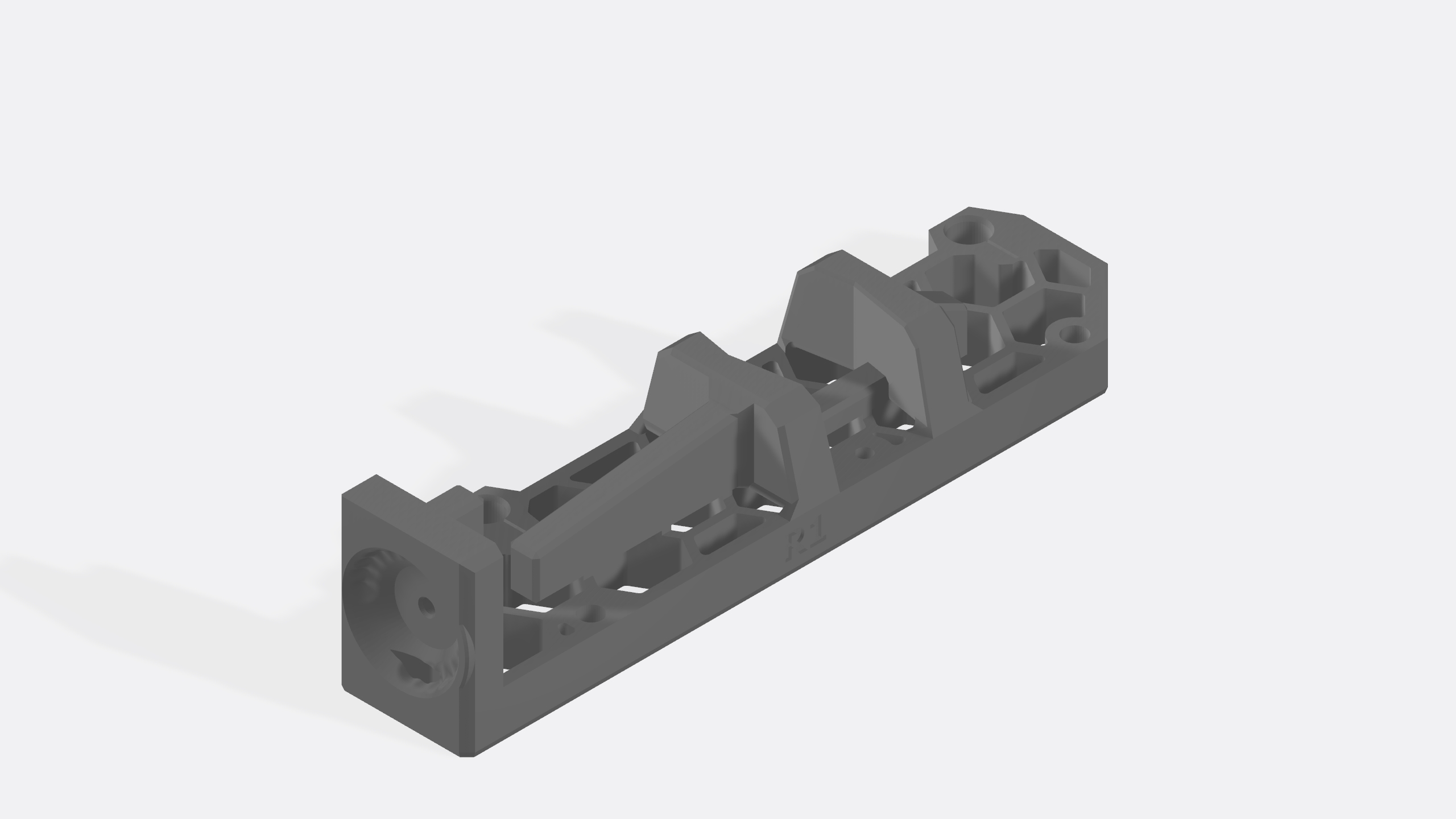 Prusa Mini Honeycomb plate by EduardoG | Download free STL model ...