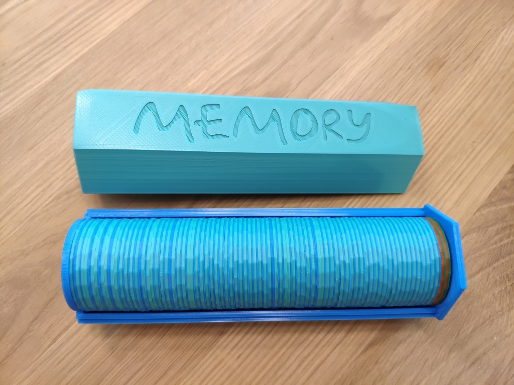 Box for Memory Game by Farnsworth | Download free STL model ...