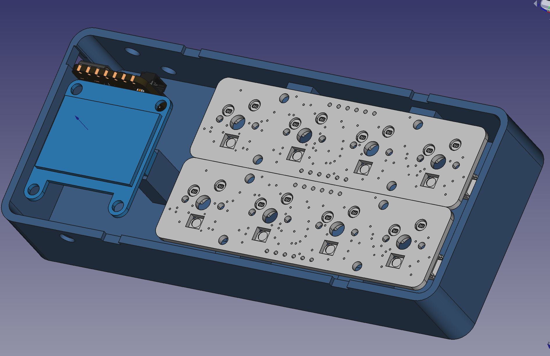 MacroKeyboard (another one) by ManelTo | Download free STL model ...