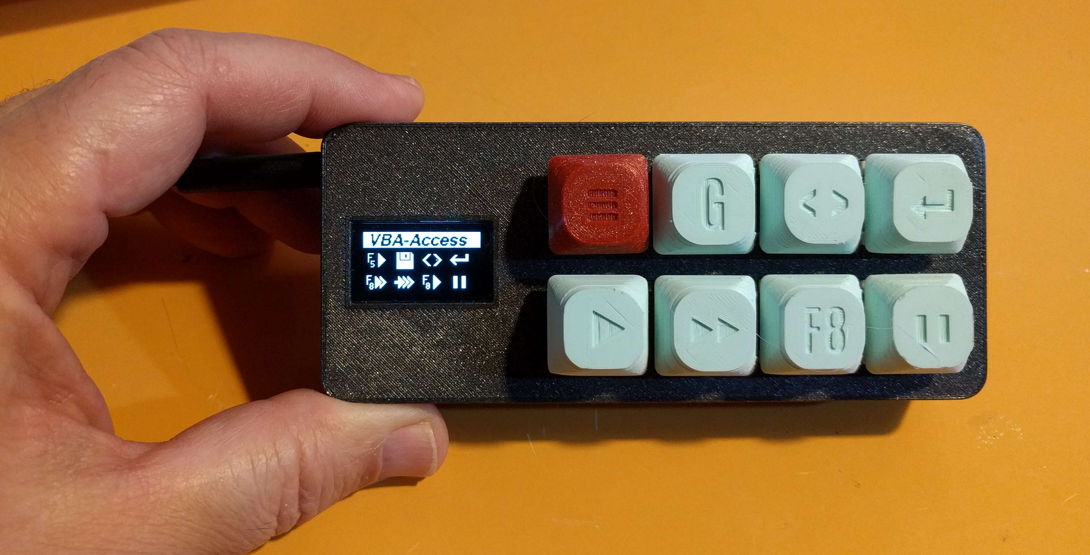MacroKeyboard (another one) by ManelTo | Download free STL model ...