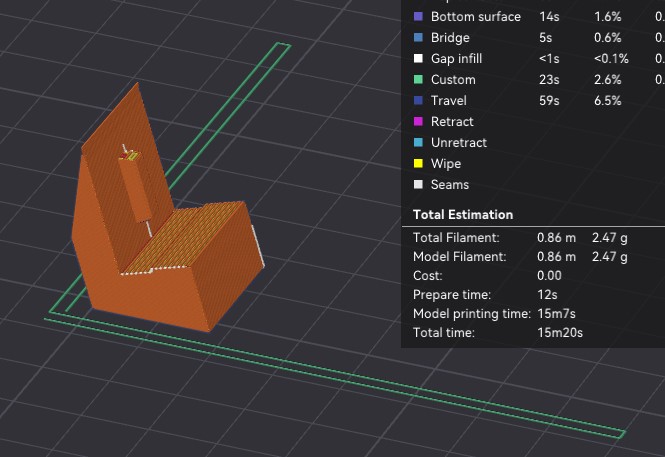 Intra-chamber gridfinity base grid for QIDI Plus 4 by osamutake ...