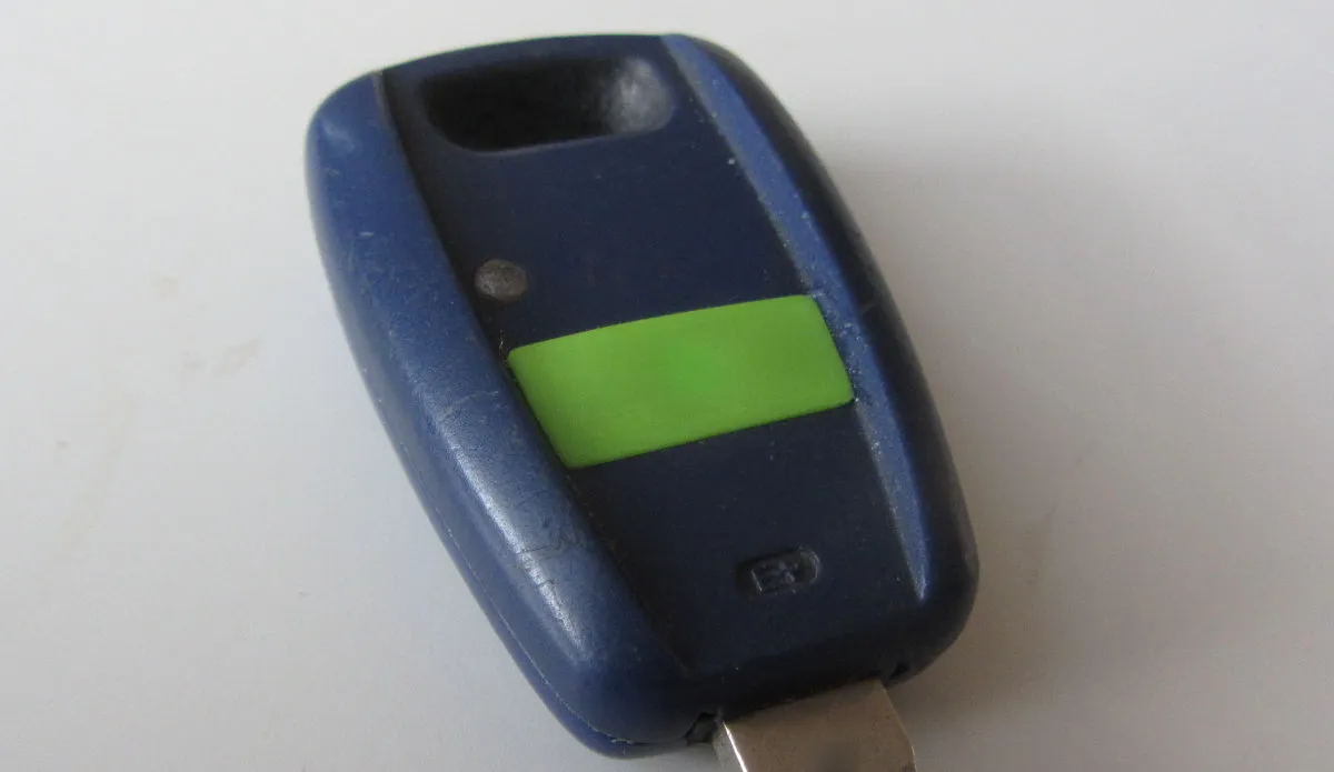 Fiat Doblo Transponder Key Knob Replacement by fjkraan | Download free ...