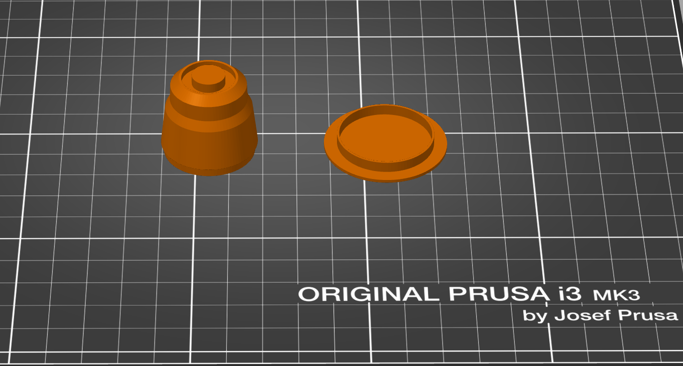 Refill Nespresso capsule model by Heleplanchiste | Download free STL ...