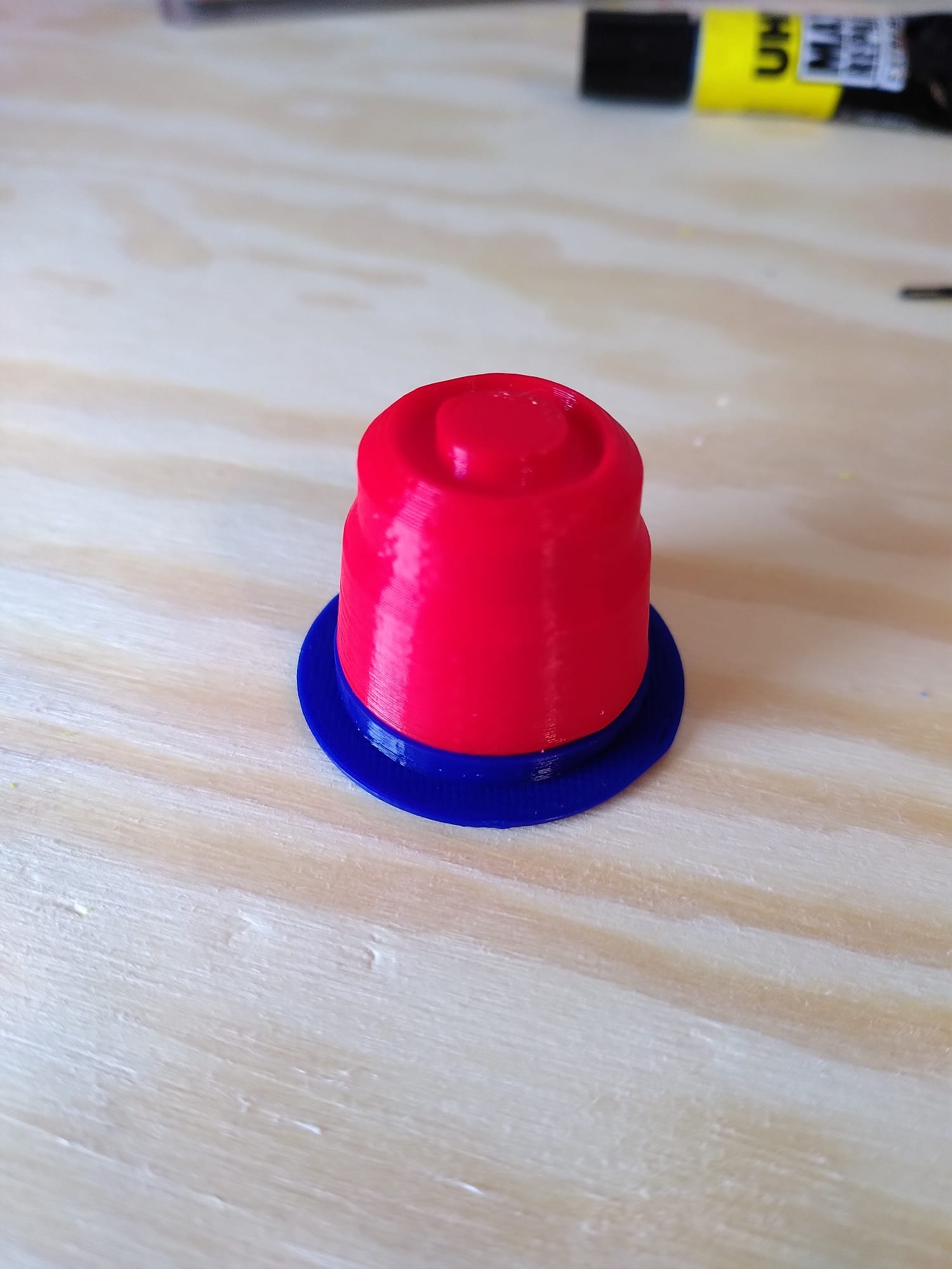 Refill Nespresso capsule model by Heleplanchiste | Download free STL ...