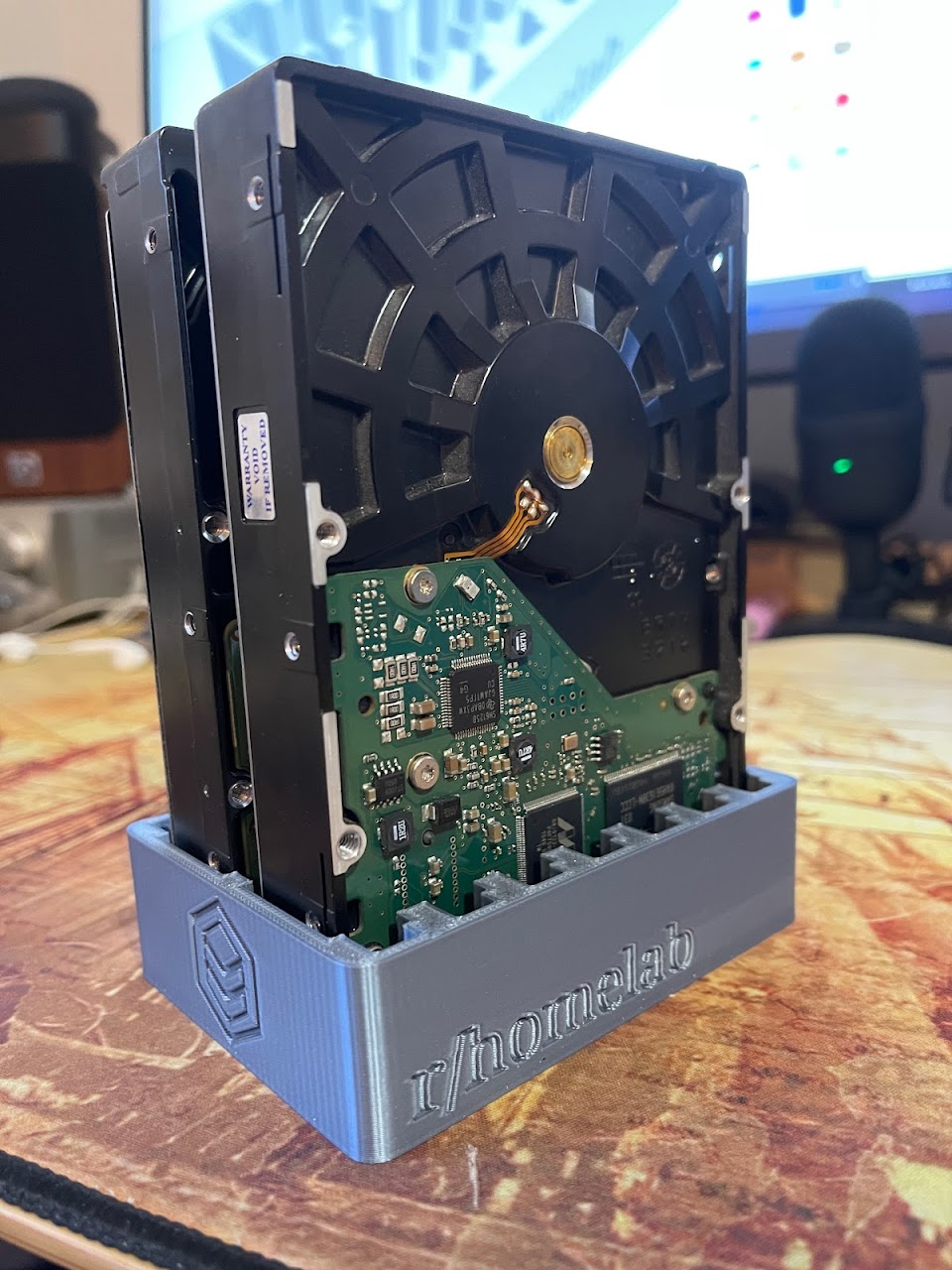 3.5 & 2.5 HDD SSD Disk Storage by n3rding | Download free STL model ...
