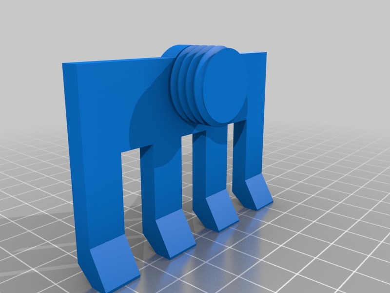 Scratch stick by Gordon | Download free STL model | Printables.com
