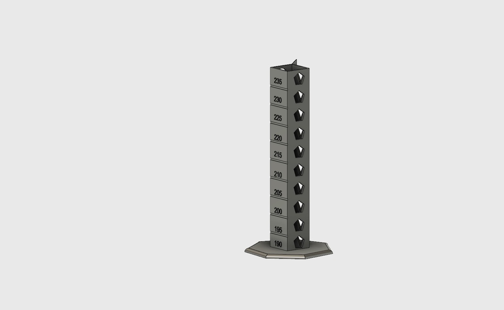 Heat Tower Test von Gordon | Kostenloses STL-Modell herunterladen ...