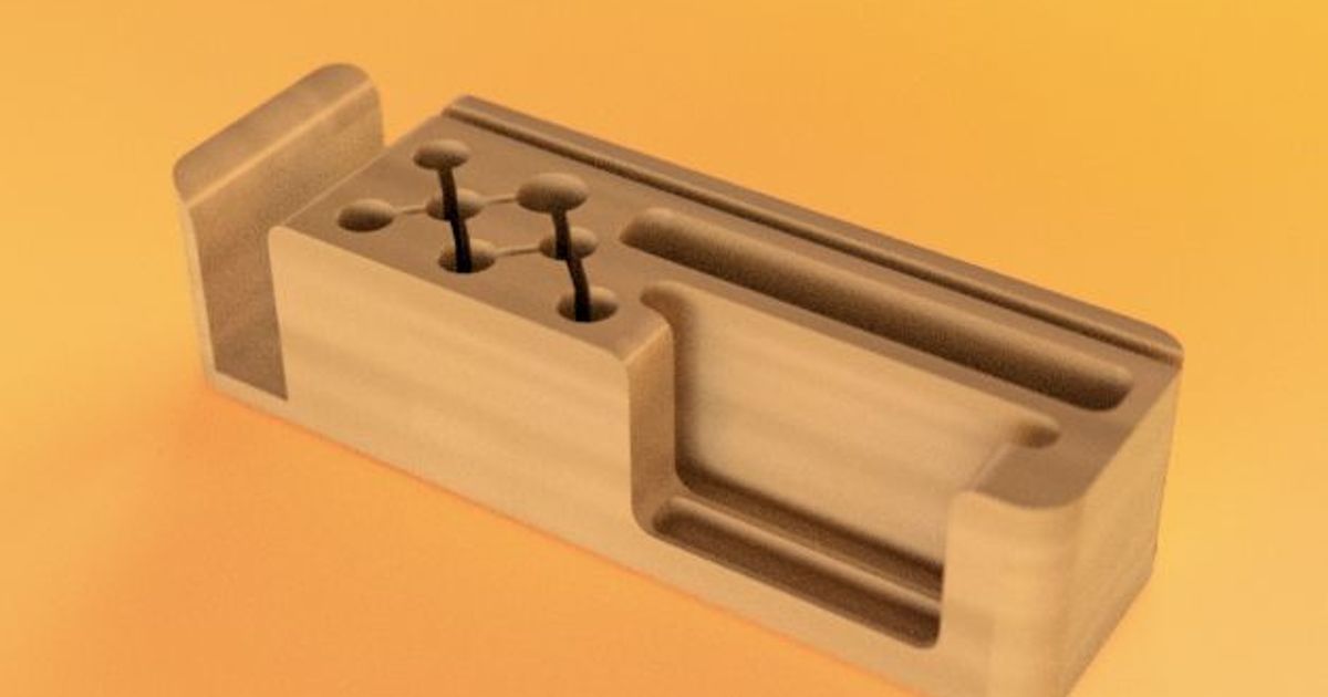 Desk Tidy by tubbygaijin | Download free STL model | Printables.com