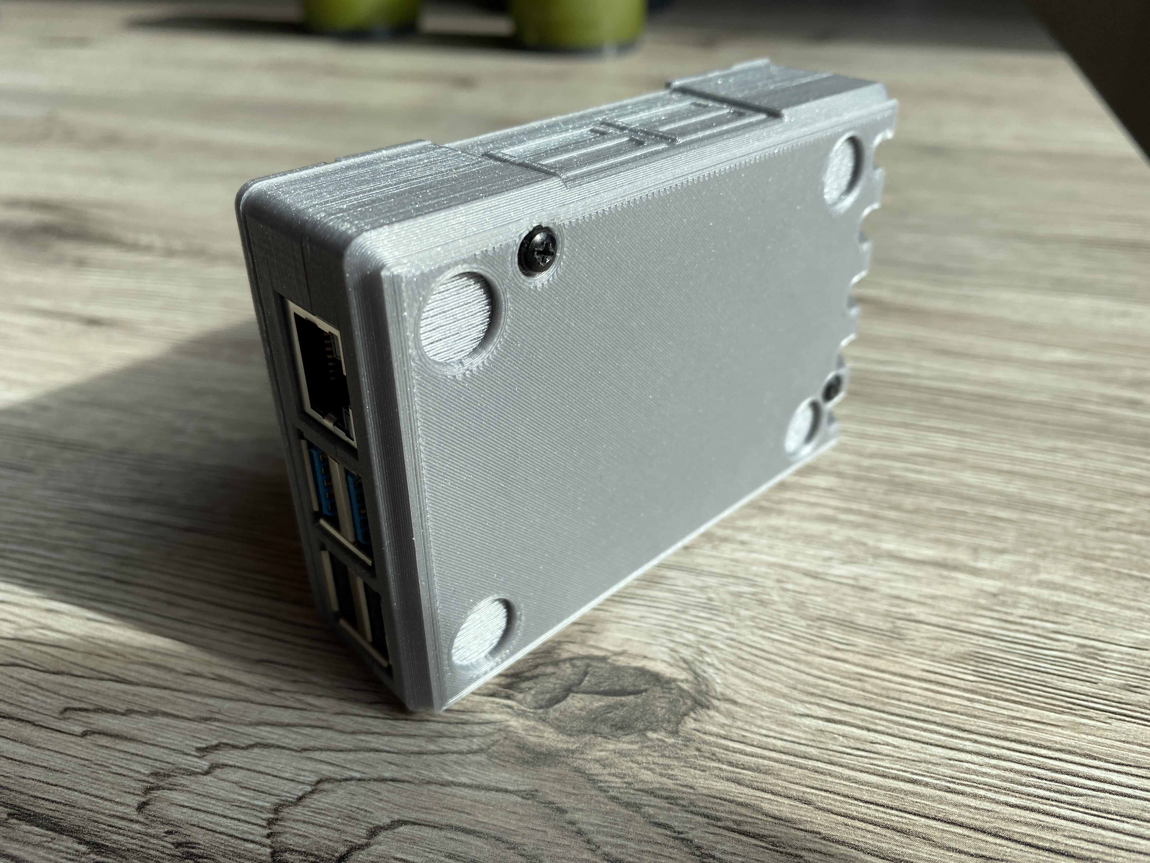 Raspberry Pi 4 Playstation case por Golden4 | Descargar modelo STL ...