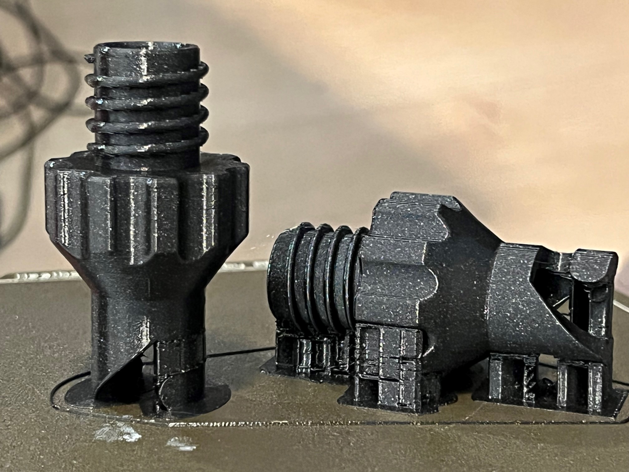 SUP compressor adapter for high flow, low pressure valve by VargaMark ...