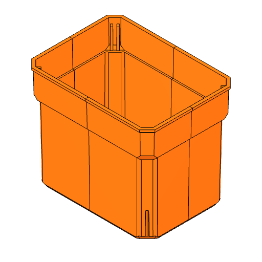 DeWalt Deep Pro Inserts and replacement Bins by thirtytwobits ...