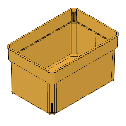 DeWalt Deep Pro Inserts and replacement Bins by thirtytwobits ...
