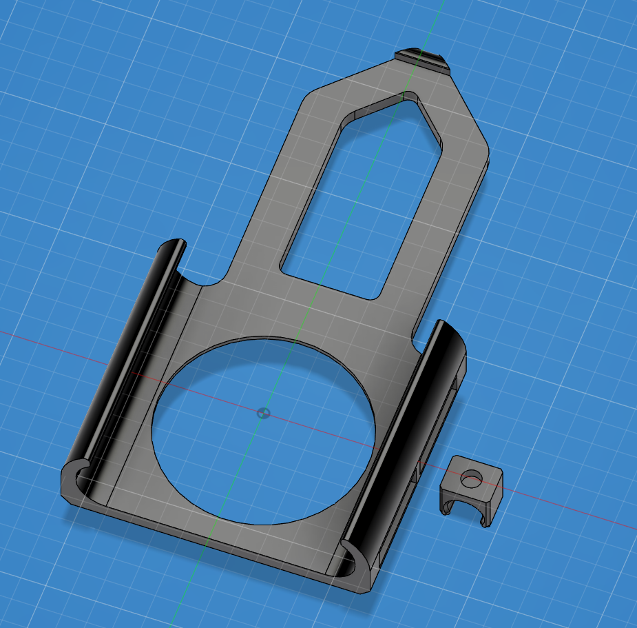 Multimeter magnet adapter by Konstantin Radchenko | Download free STL ...