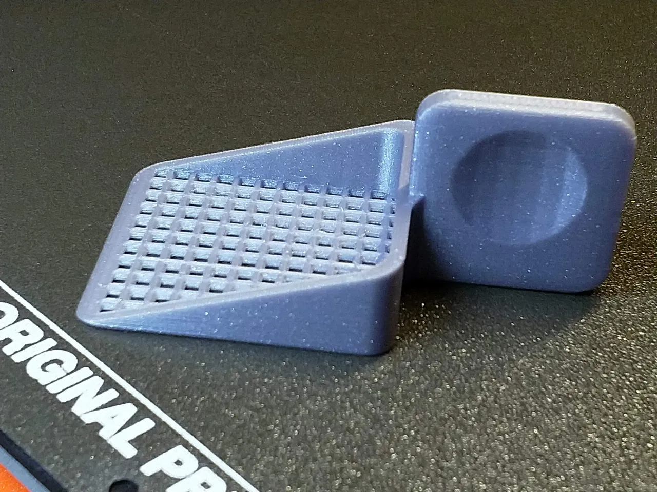 Rounded resin scoop with grid by Yveske | Download free STL model ...