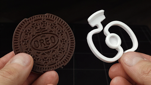 Oreo Lens Cap 58mm by bigovereasy - Thingiverse