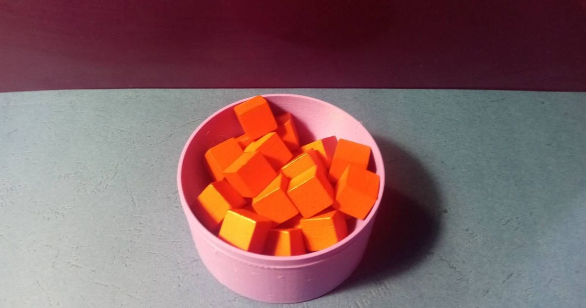 Resource Container for Board Games by BlackFury | Download free STL ...