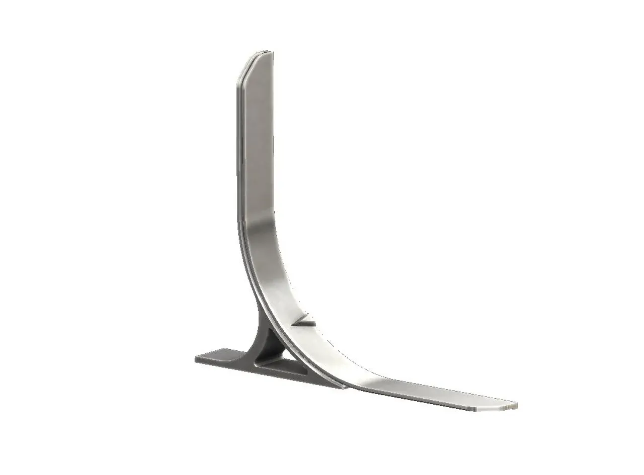 Photo studio paper stand by Referentiel | Download free STL model ...