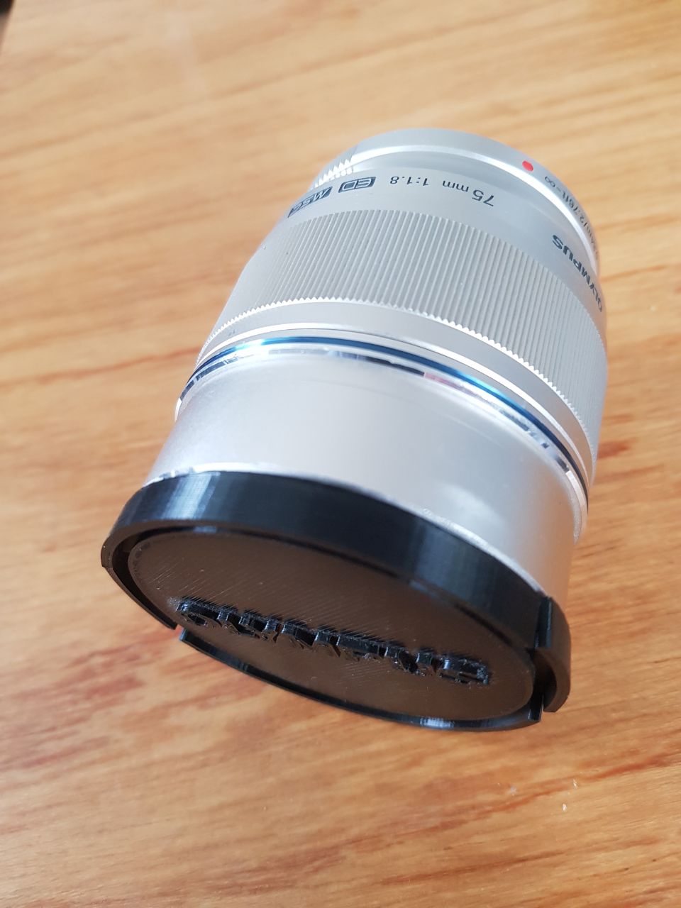 Lens Cap (also non logo) by vecomel | Download free STL model ...