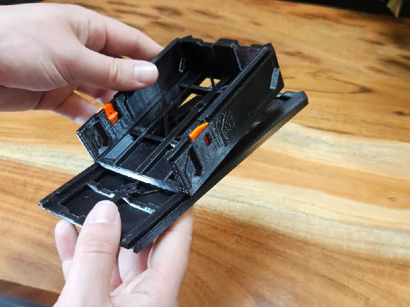 GEN2 - 240 - Cover - Size Adapter by Jerrari | Download free STL model ...