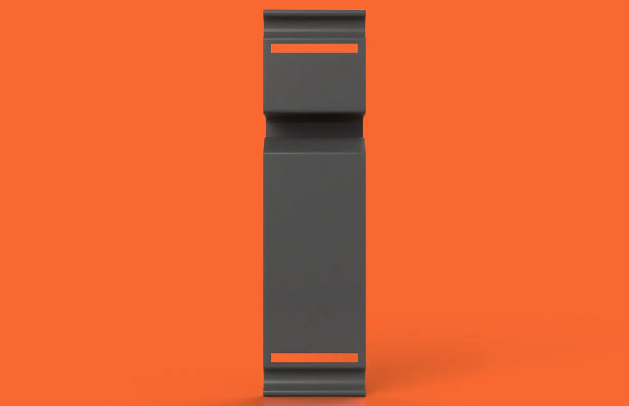 Cable Channel & Cleat by cedarrapidsboy | Download free STL model ...
