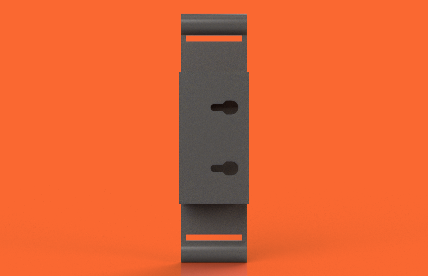 Cable Channel & Cleat by cedarrapidsboy | Download free STL model ...