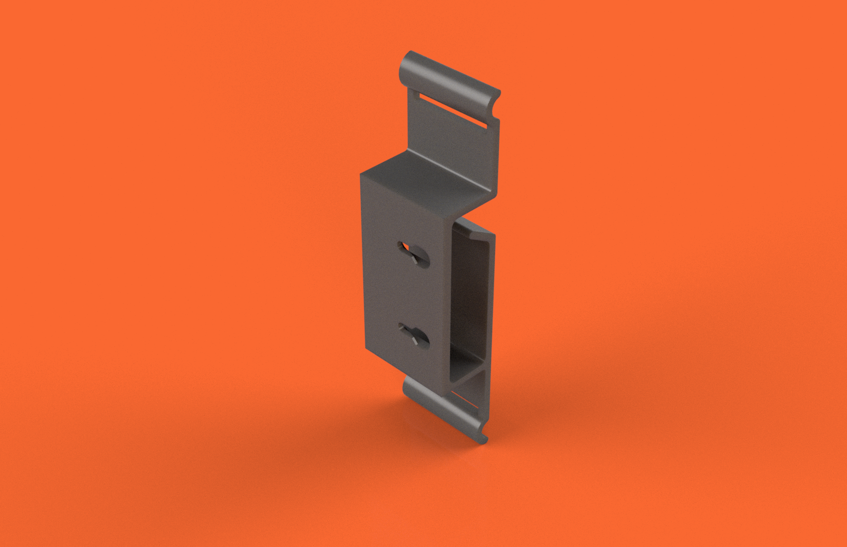 Cable Channel & Cleat by cedarrapidsboy | Download free STL model ...