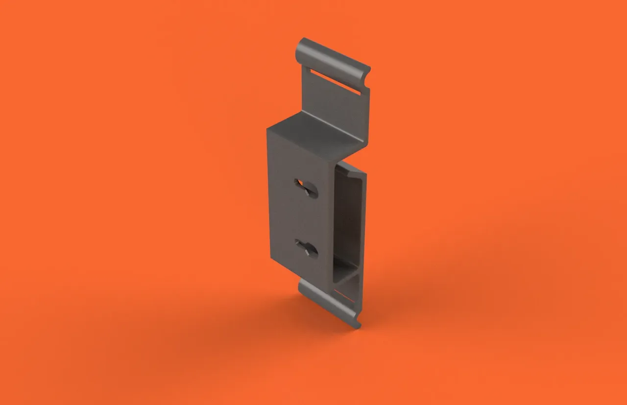 Cable Channel & Cleat by cedarrapidsboy | Download free STL model ...