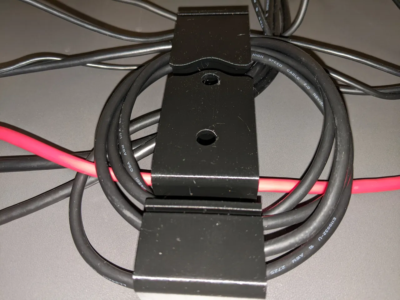 Cable Channel & Cleat by cedarrapidsboy | Download free STL model ...