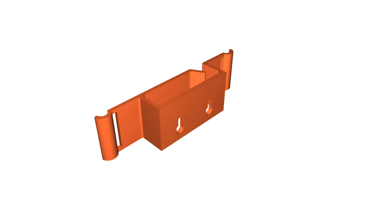 Cable Channel & Cleat by cedarrapidsboy | Download free STL model ...