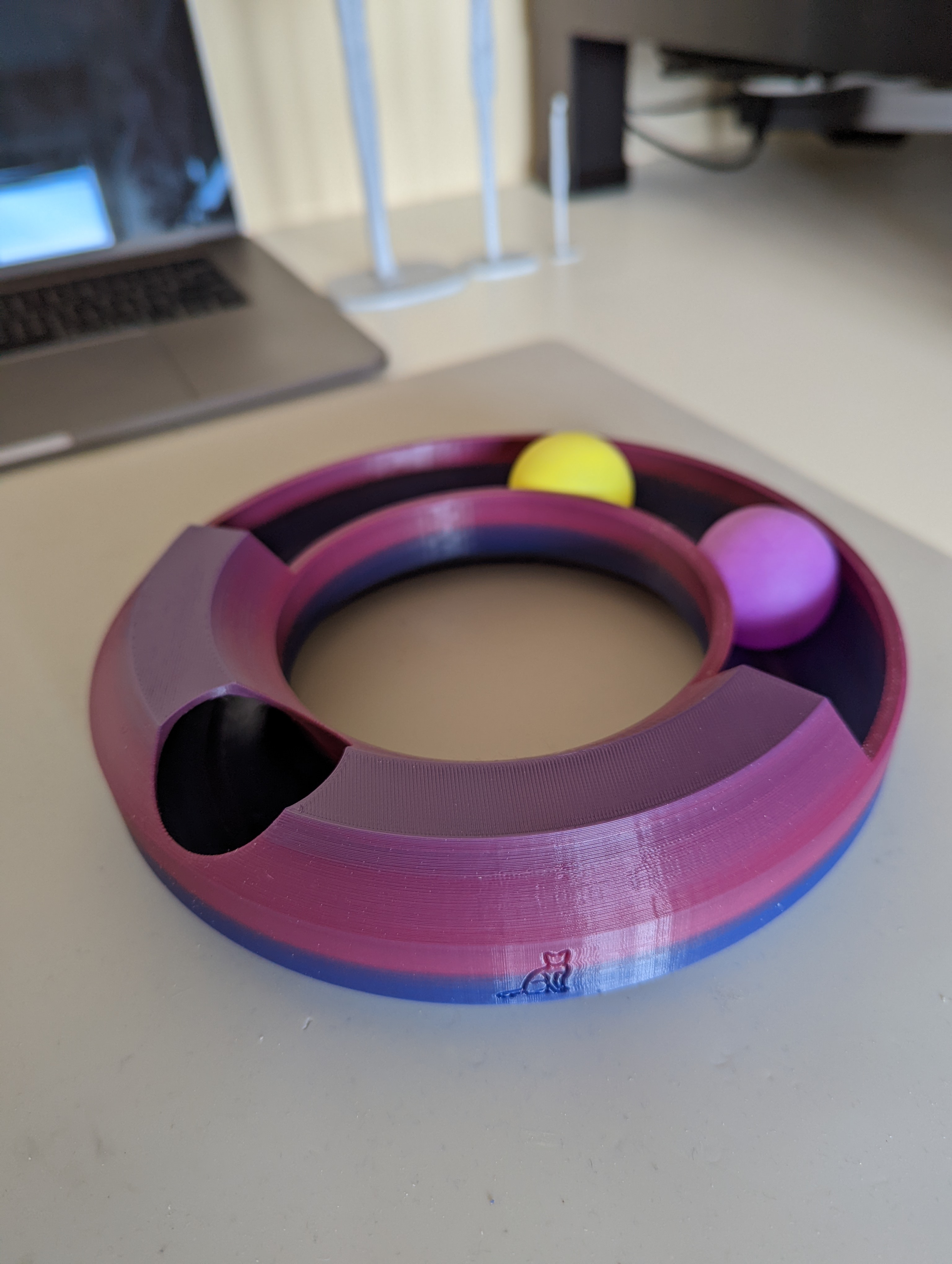 Cat track by johboh | Download free STL model | Printables.com