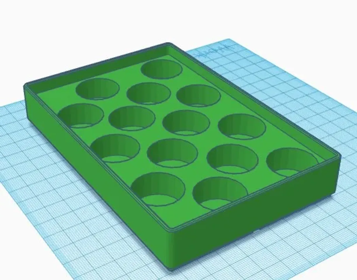 Alex Drawer Vallejo Paint holder by BenTeflon | Download free STL model ...