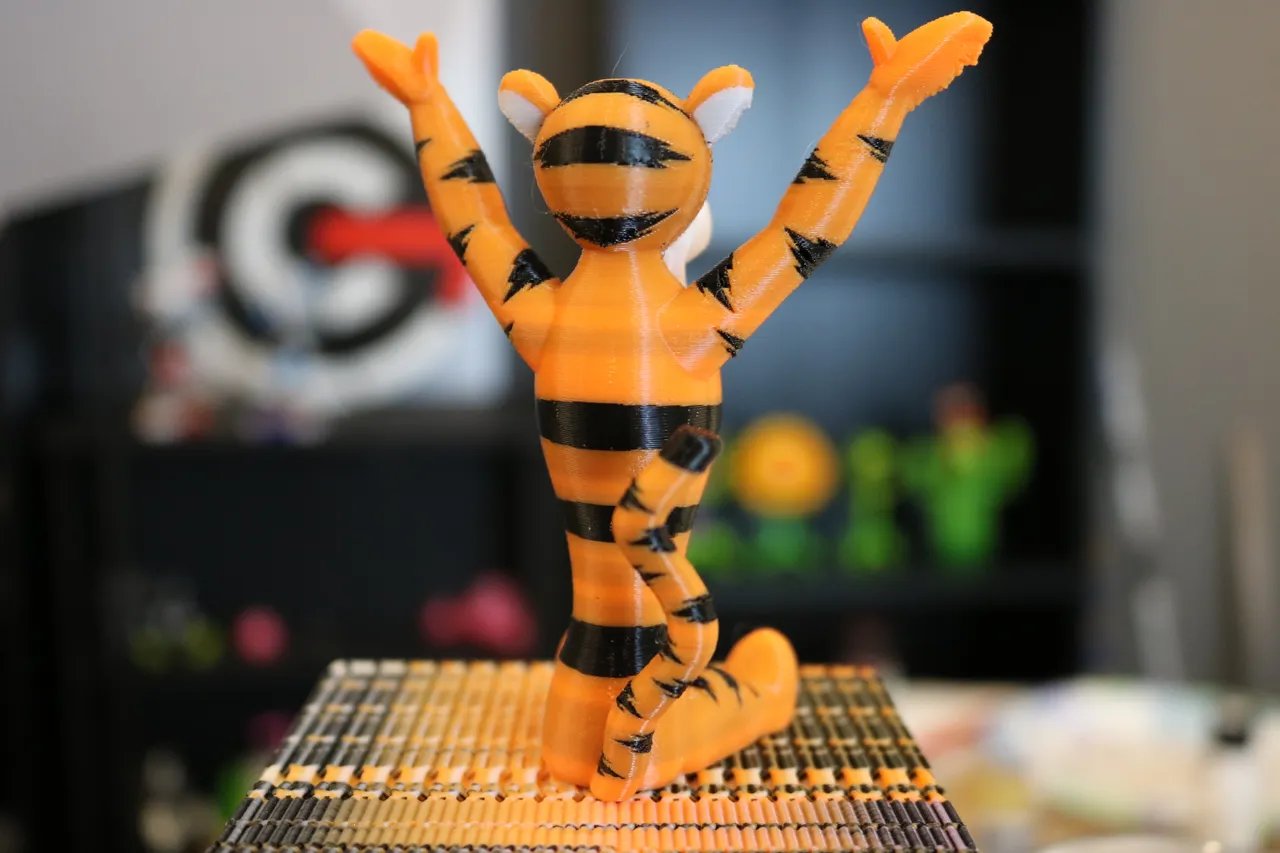 4 Color Tigger - Multi Material Torture Test by ChelsCCT (Chelsey ...