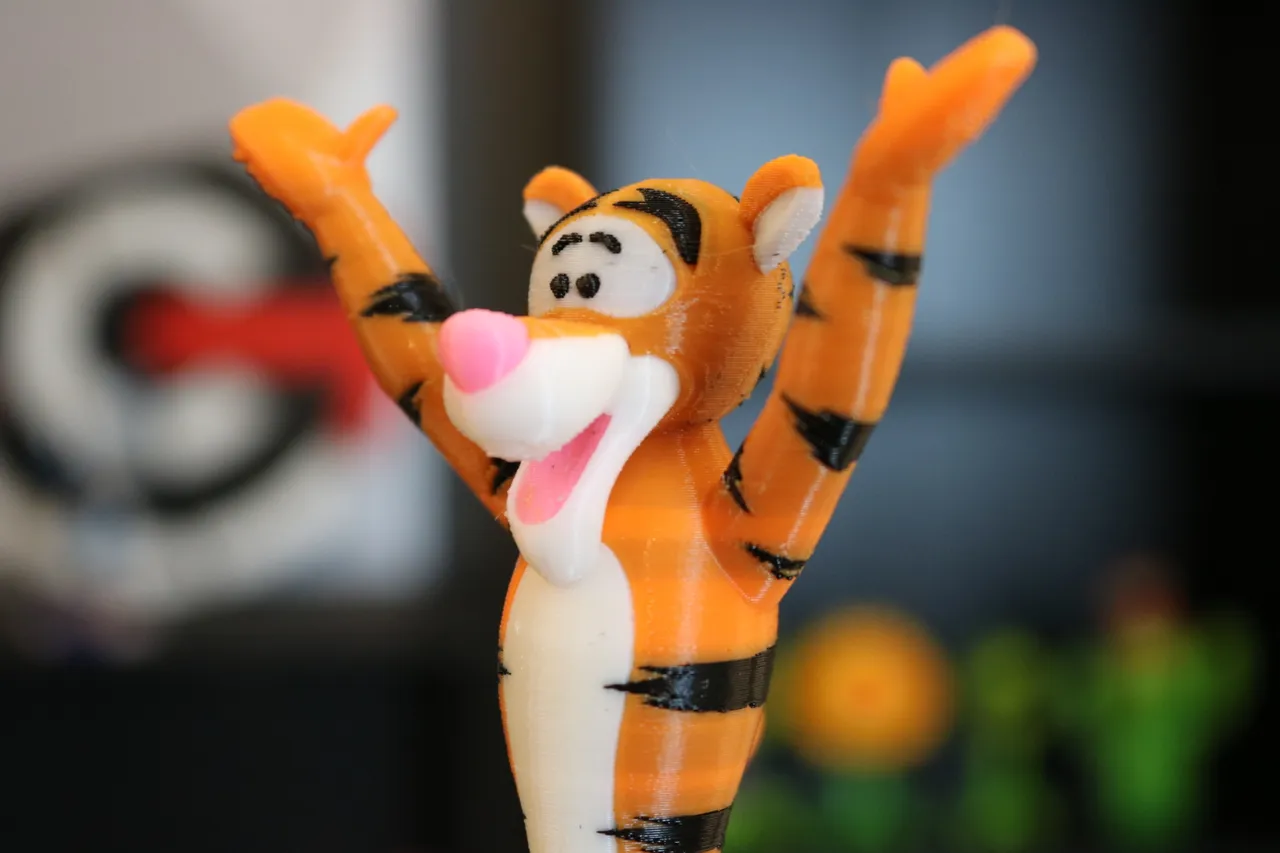 4 Color Tigger - Multi Material Torture Test by ChelsCCT (Chelsey ...