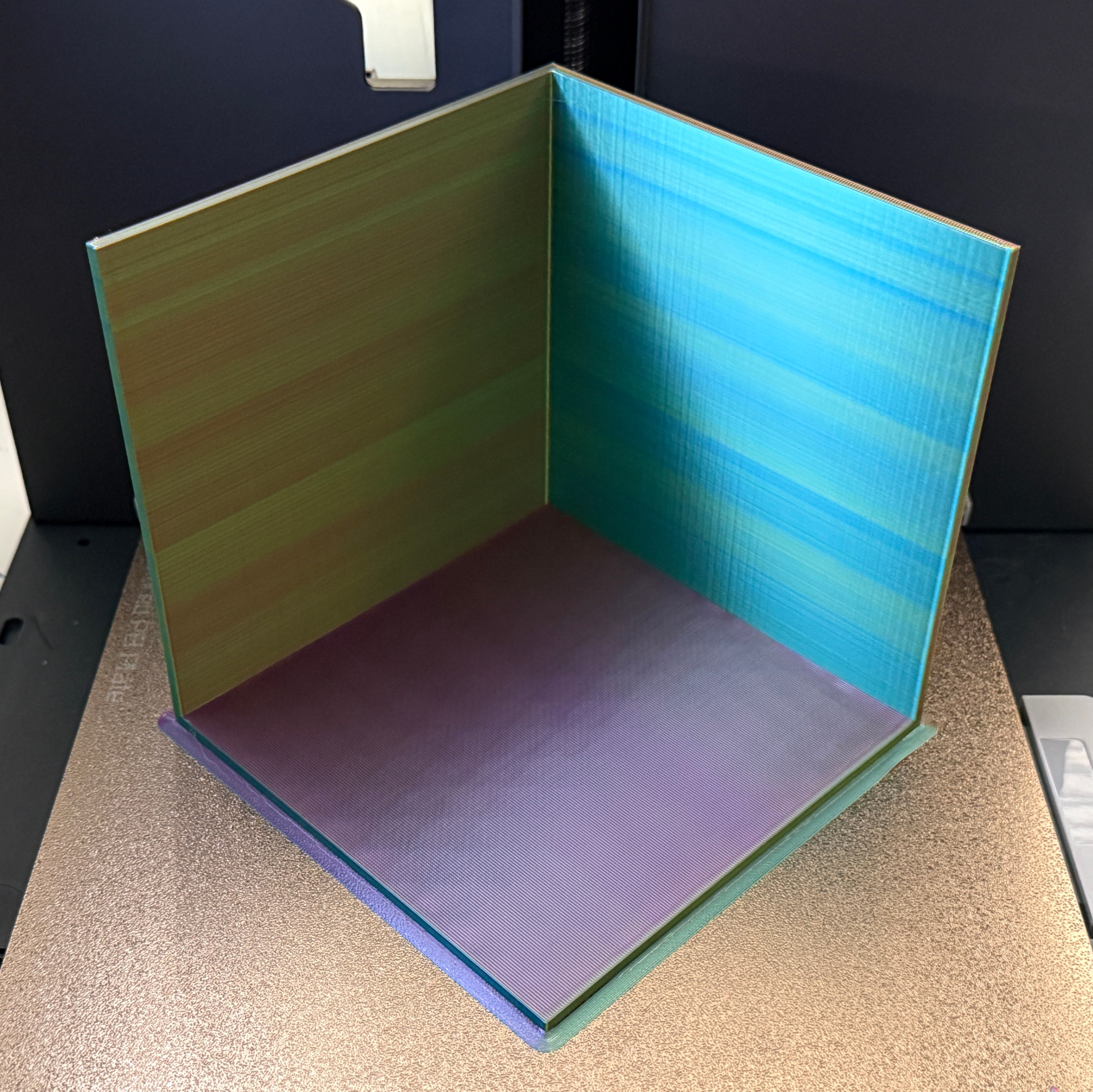 XL Cubic Build Surface + Dual-Purpose Base for Endless Design Blocks 90 ...