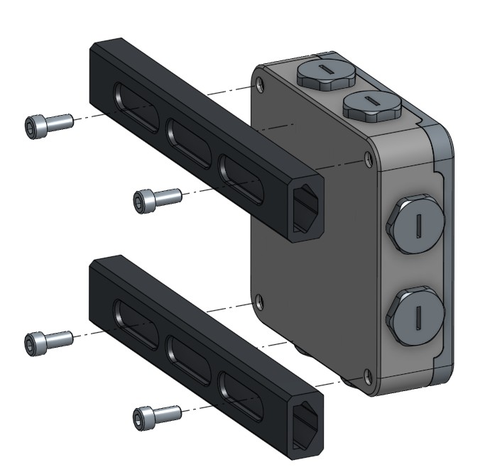 Waterproof Junction box 2 by corteXcrank | Download STL model ...