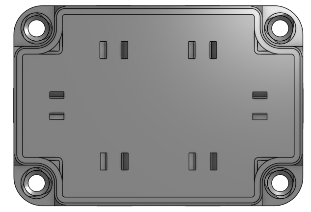Waterproof Junction box 2 by corteXcrank | Download STL model ...