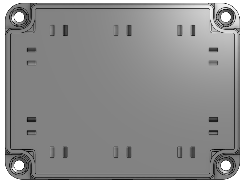 Waterproof Junction box 2 by corteXcrank | Download STL model ...