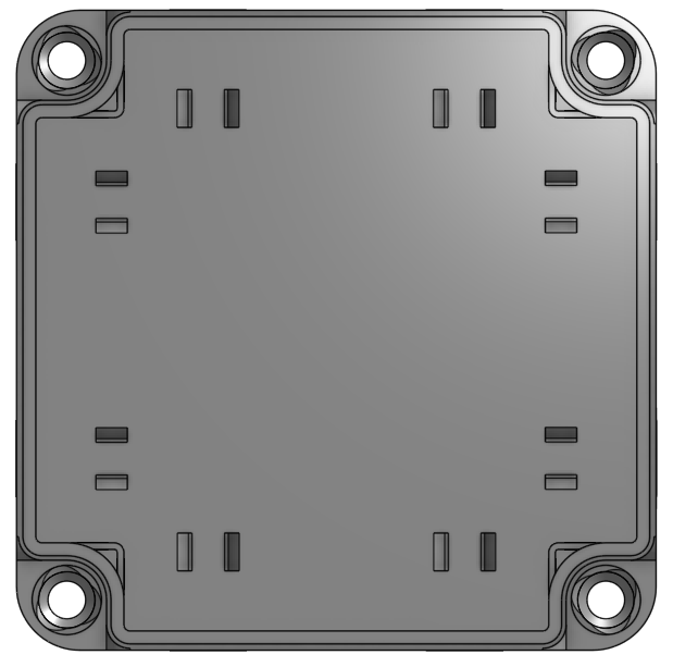Waterproof Junction box 2 by corteXcrank | Download STL model ...