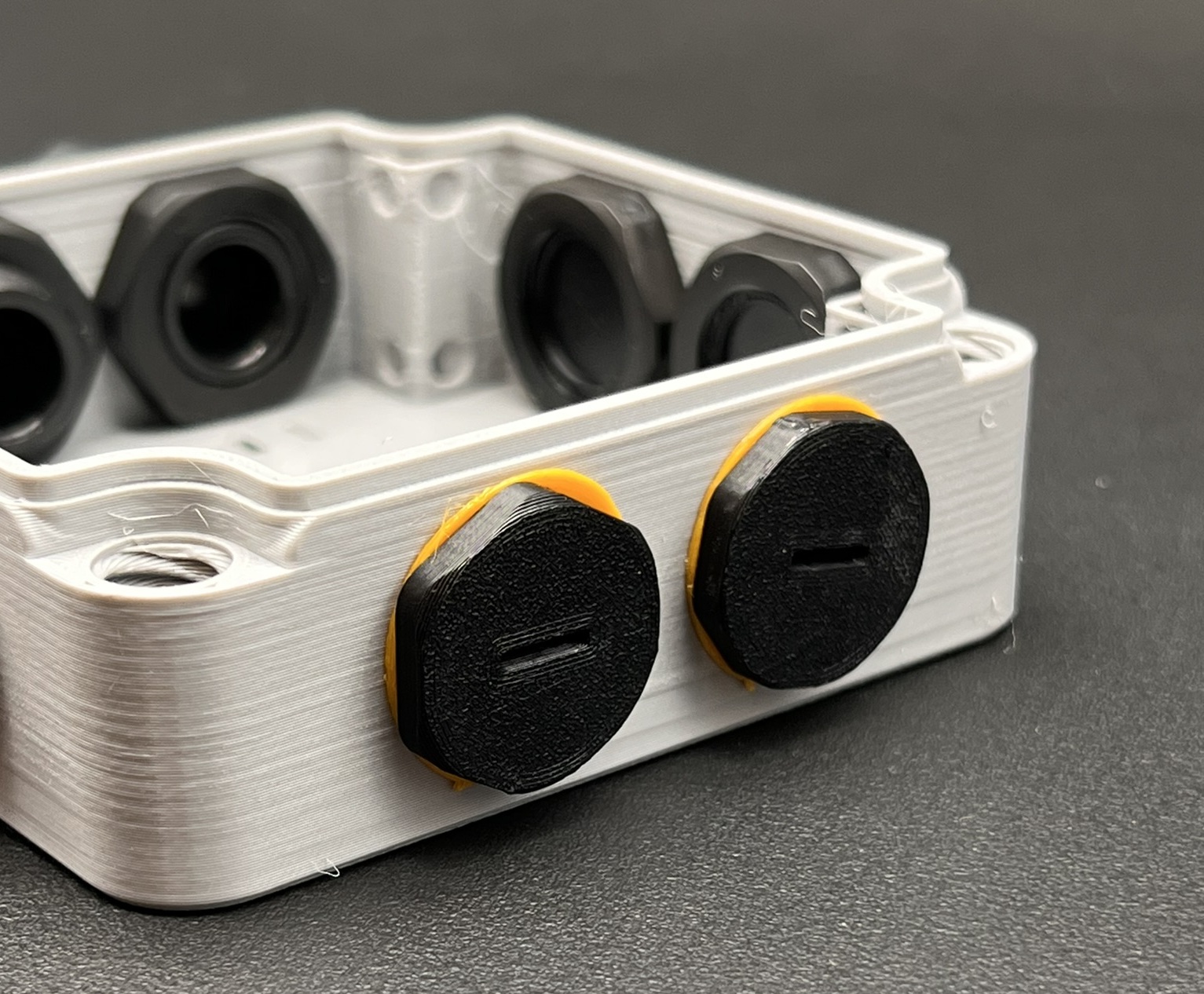 Waterproof Junction box 2 by corteXcrank | Download STL model ...