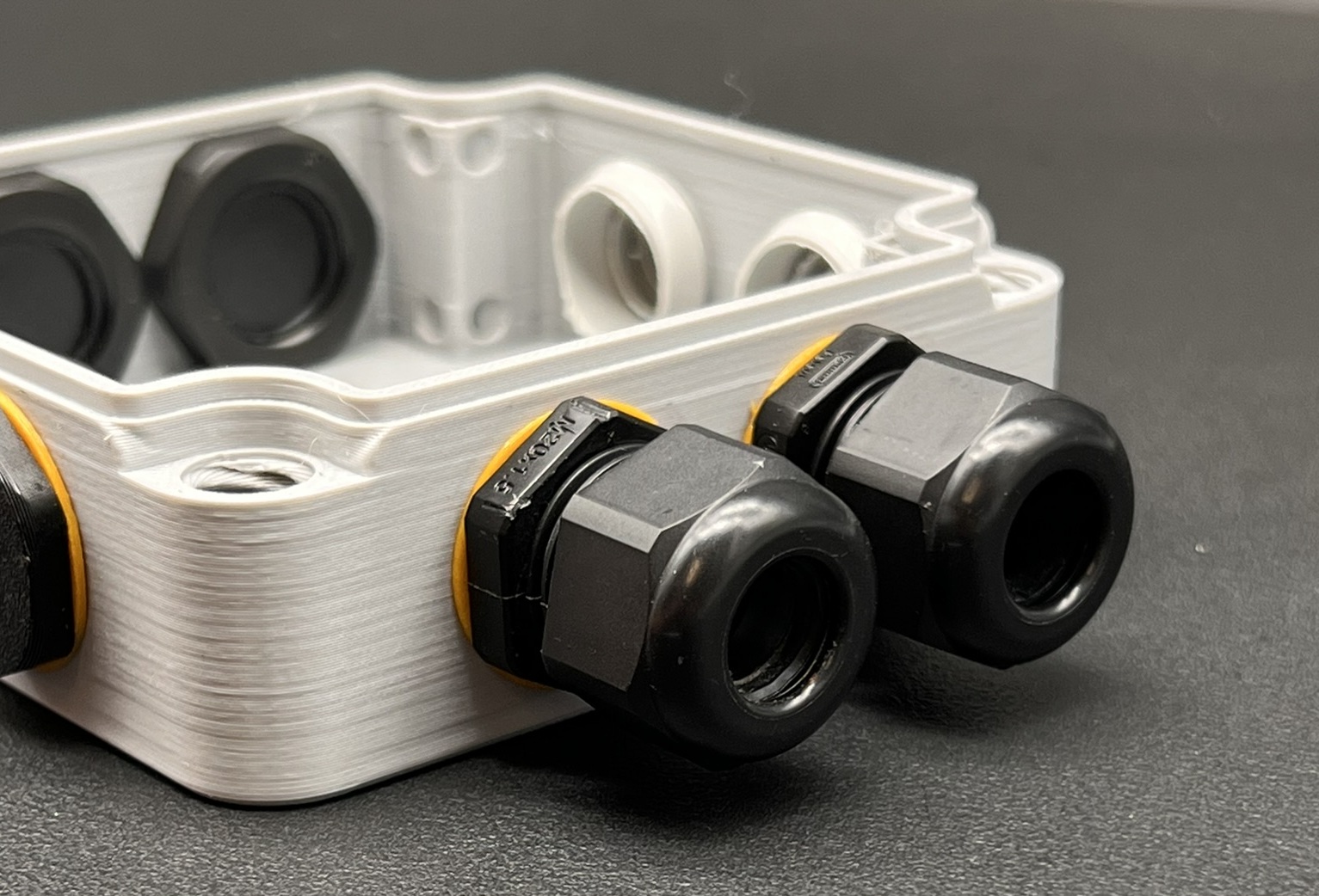 Multiconfiguration WAGO Junction box 2 by corteXcrank | Download STL ...