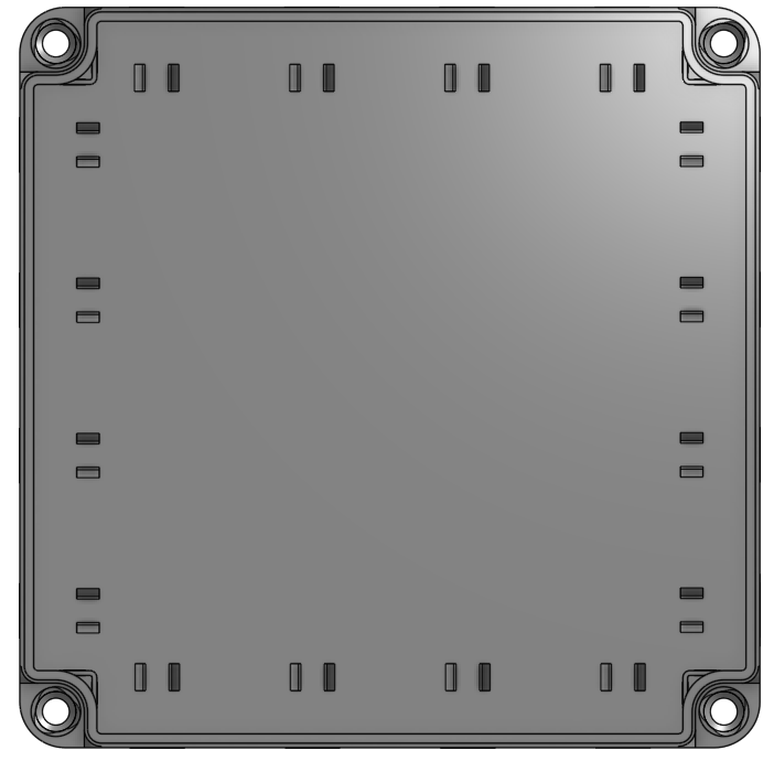 Waterproof Junction box 2 by corteXcrank | Download STL model ...