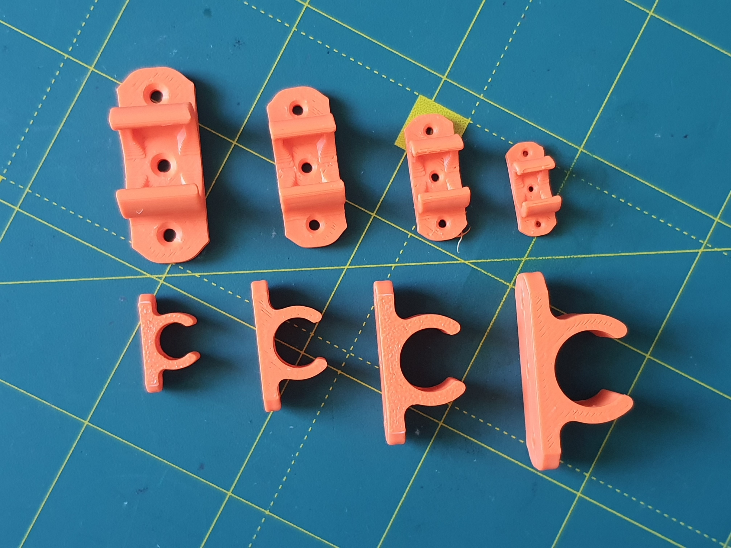 Parametric Cable Clip by Konstantin Radchenko | Download free STL model ...