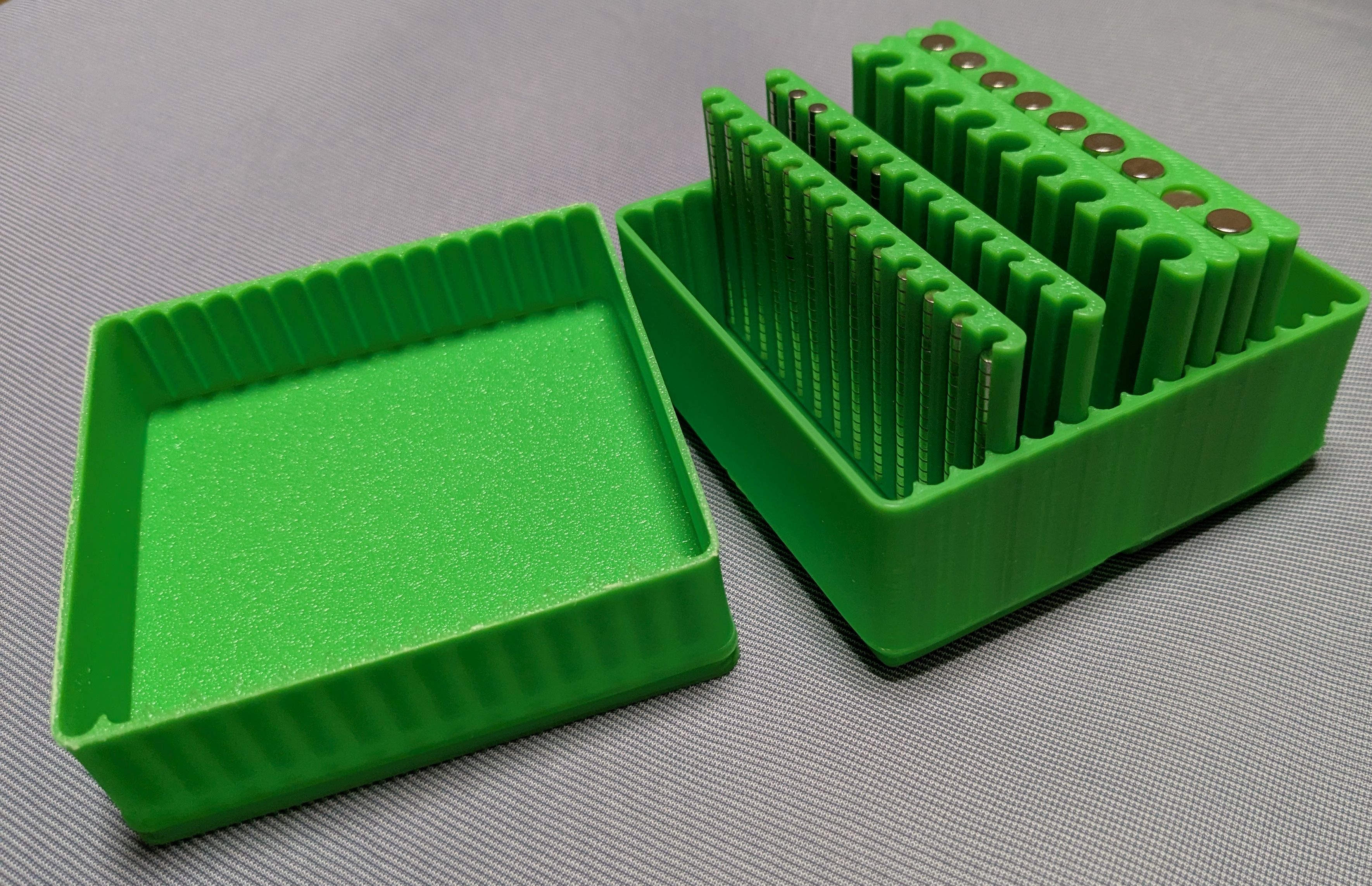 Lid for Gridfinity Modular Magnet Storage System (1x2 and 2x2) by ...